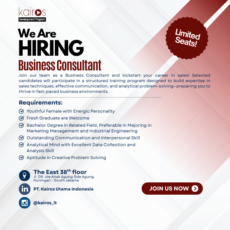 Kairos Development Program